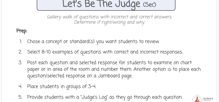 Professional Development for Science Teachers | ESC Region 13