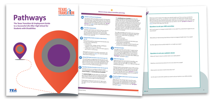 Transition Planning Process- Secondary Transition | ESC Region 13